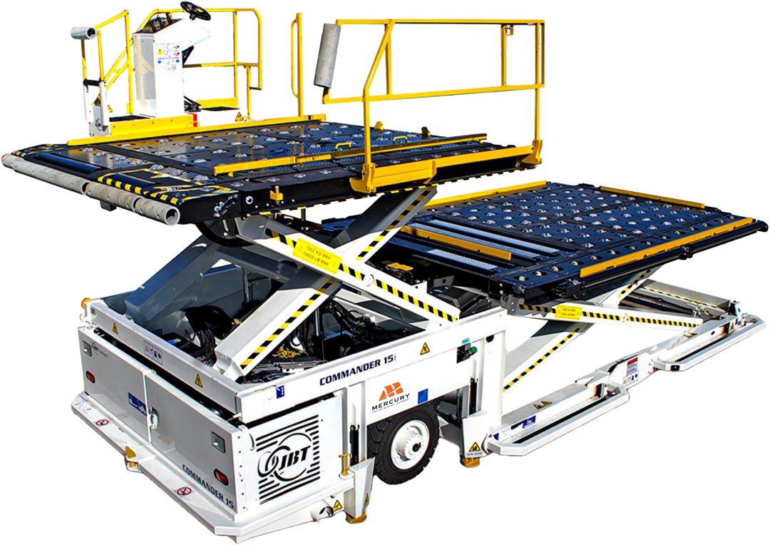 Oshkosh AeroTech Commander 15i Cargo Loader | Cargo Loaders